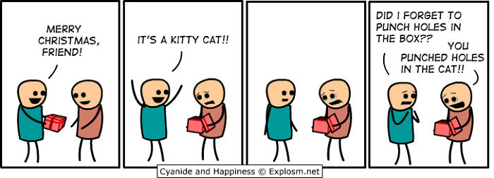 29 new comics for fans of dark humor