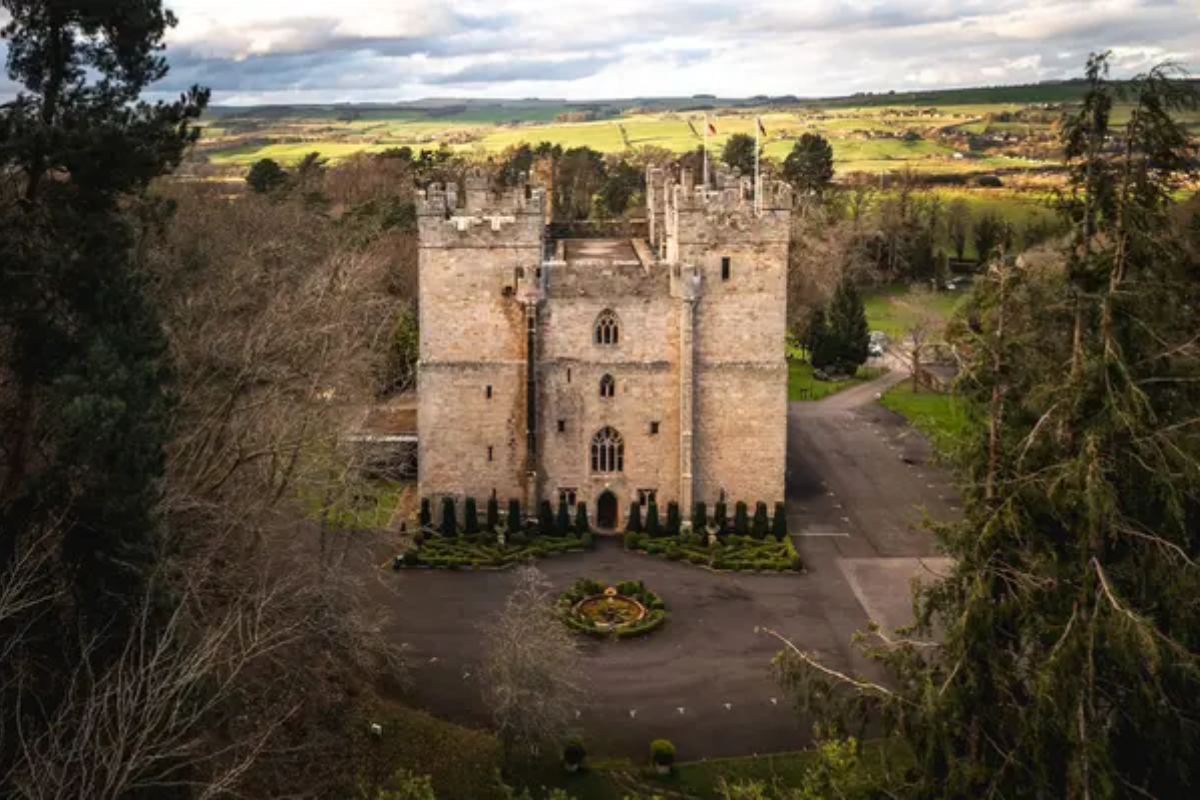 Hidden historic castles in England you can actually stay in