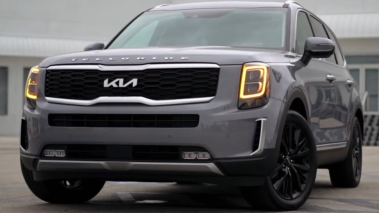 ¿Qué características ofrece el Kia Telluride?