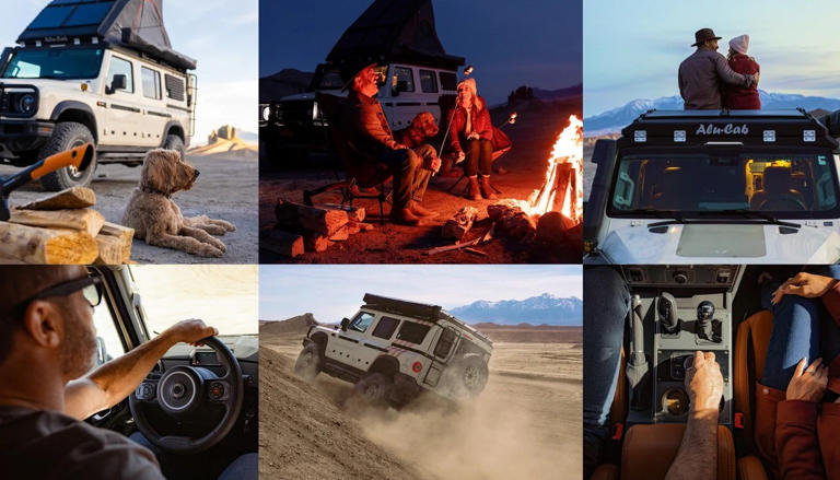 Storyteller Overland Grand Bohemian: Turnkey micro camper built on the ...
