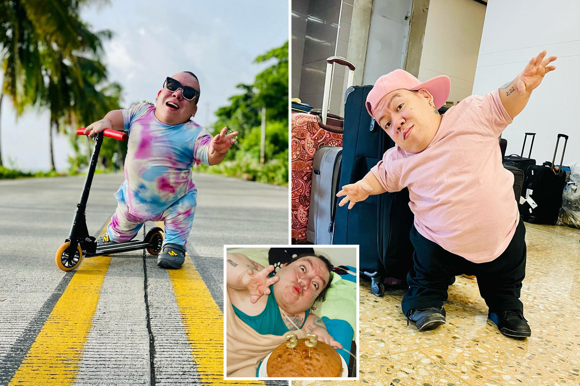 Influencer, 33, who was less than 3 feet tall dies after health battles ...
