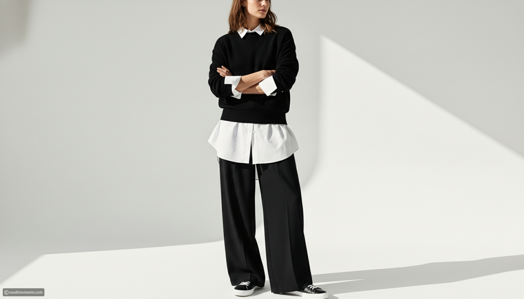 These outfit combos always look chic, no matter your age