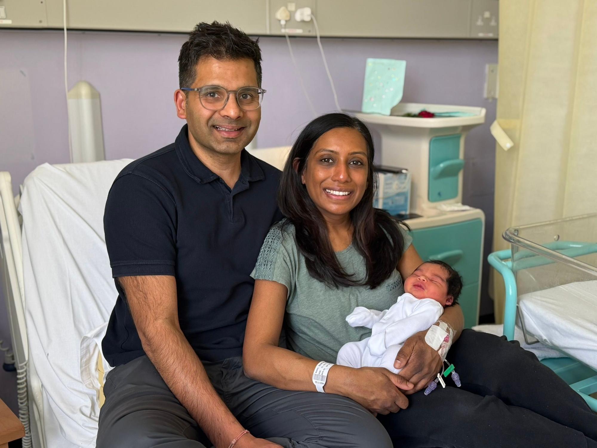 Babies born at Watford General make Mother’s Day one to remember