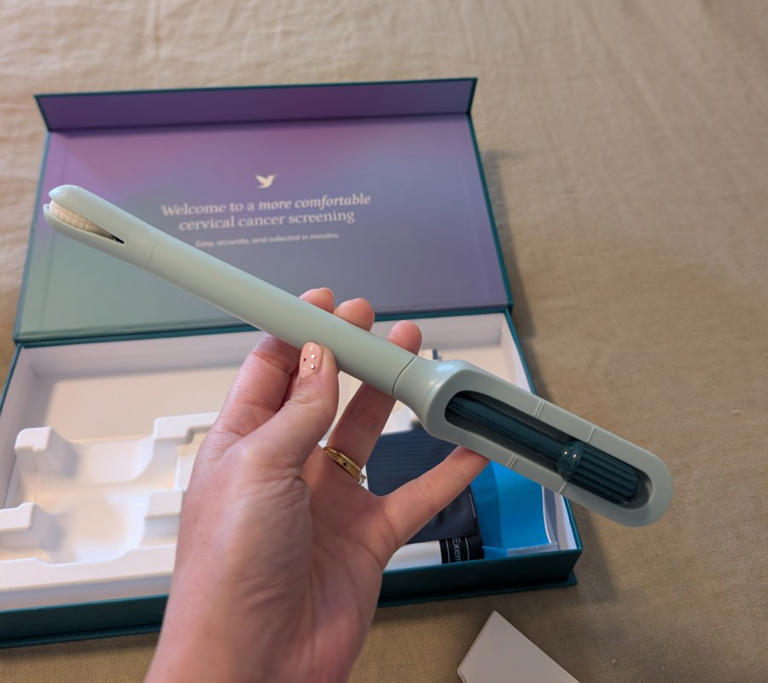 I tried the first FDA-approved at-home cervical cancer screening test ...