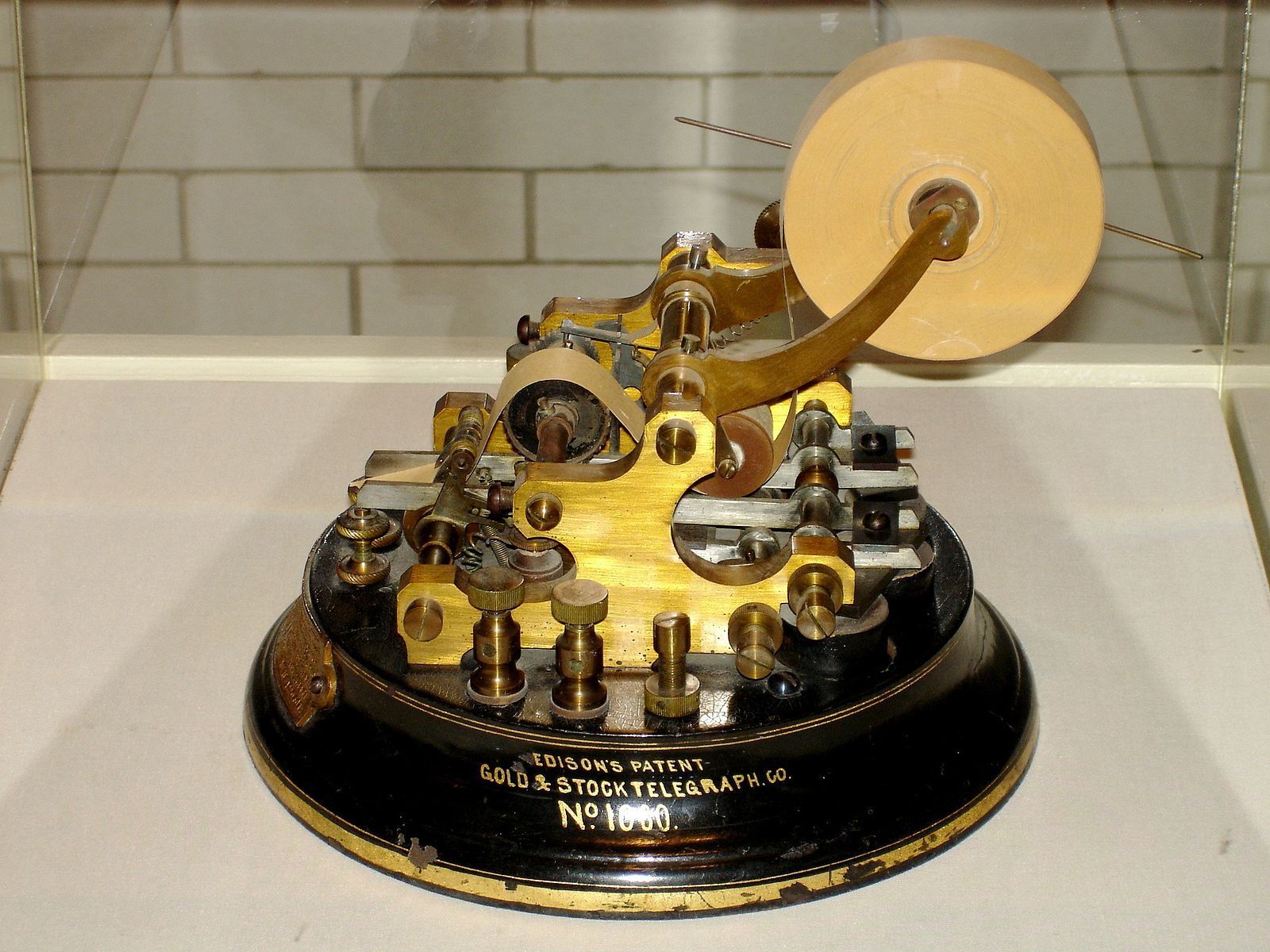 15 inventions phares de Thomas Edison