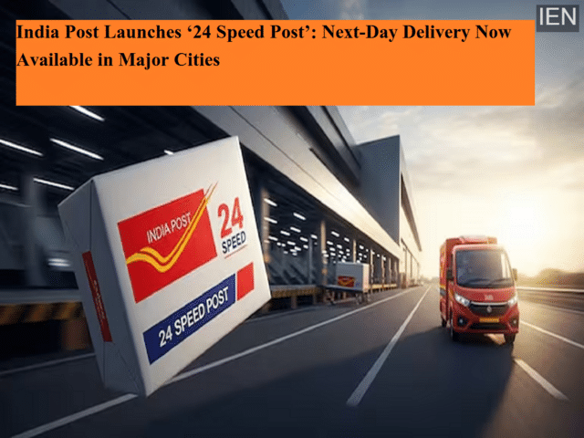 India Post launches '24 Speed Post': Next-day delivery now available in ...