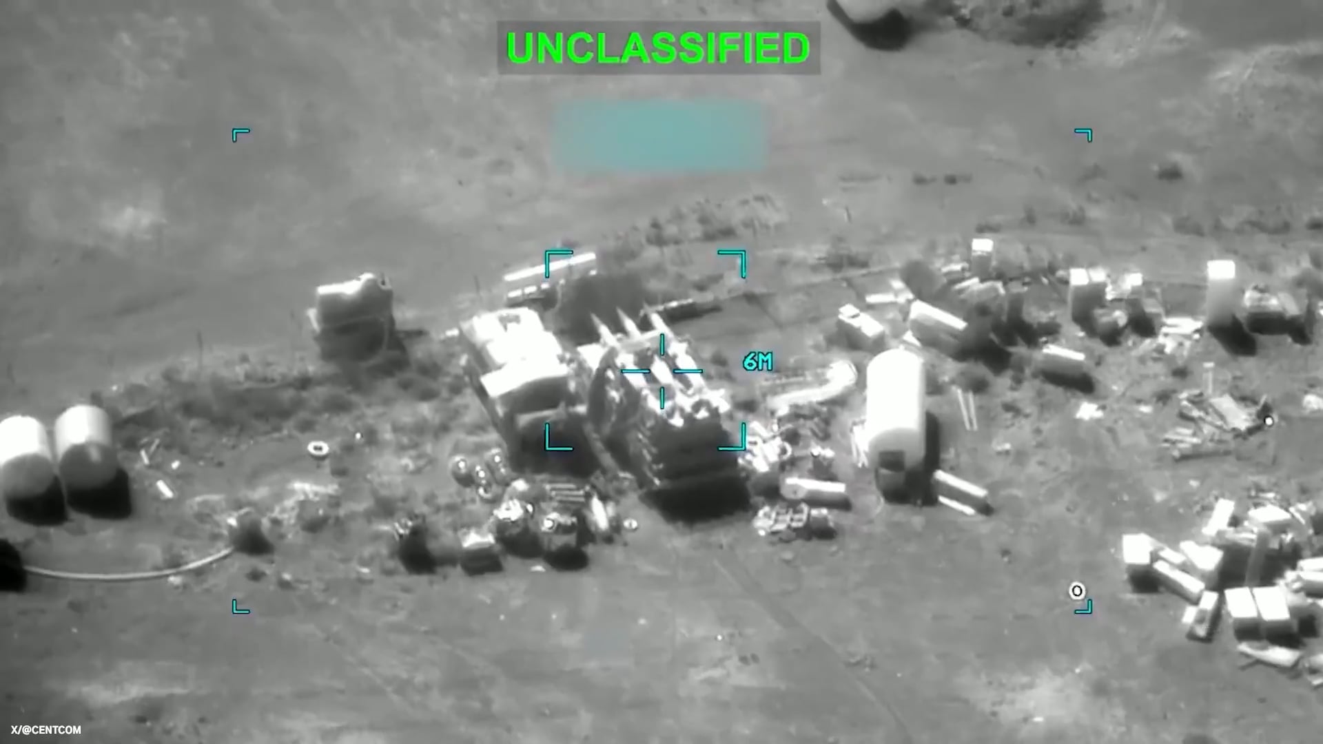 Thousands of military targets in Iran destroyed, US reports