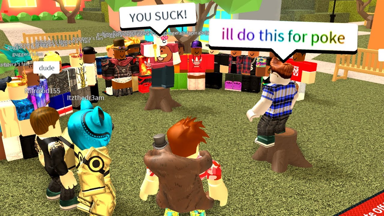 Roblox rap battling my biggest haters to see who wins