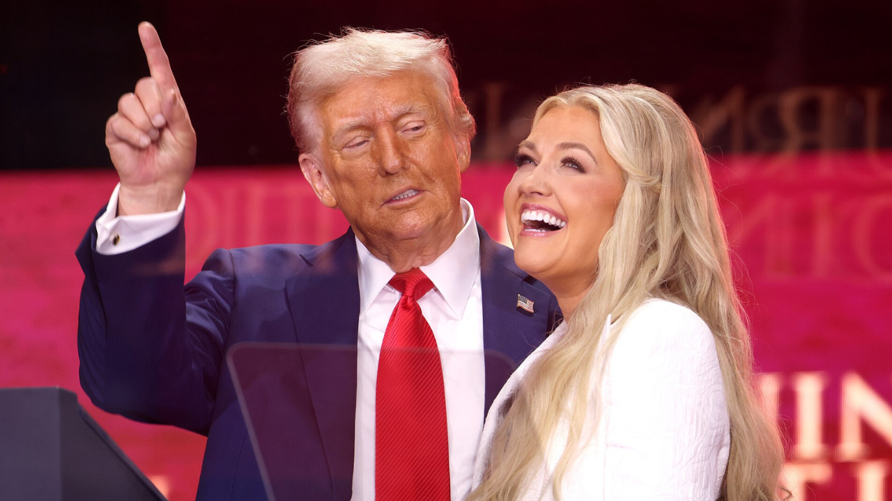 Erika Kirk under fire as ‘happiest widow’ label takes over social media