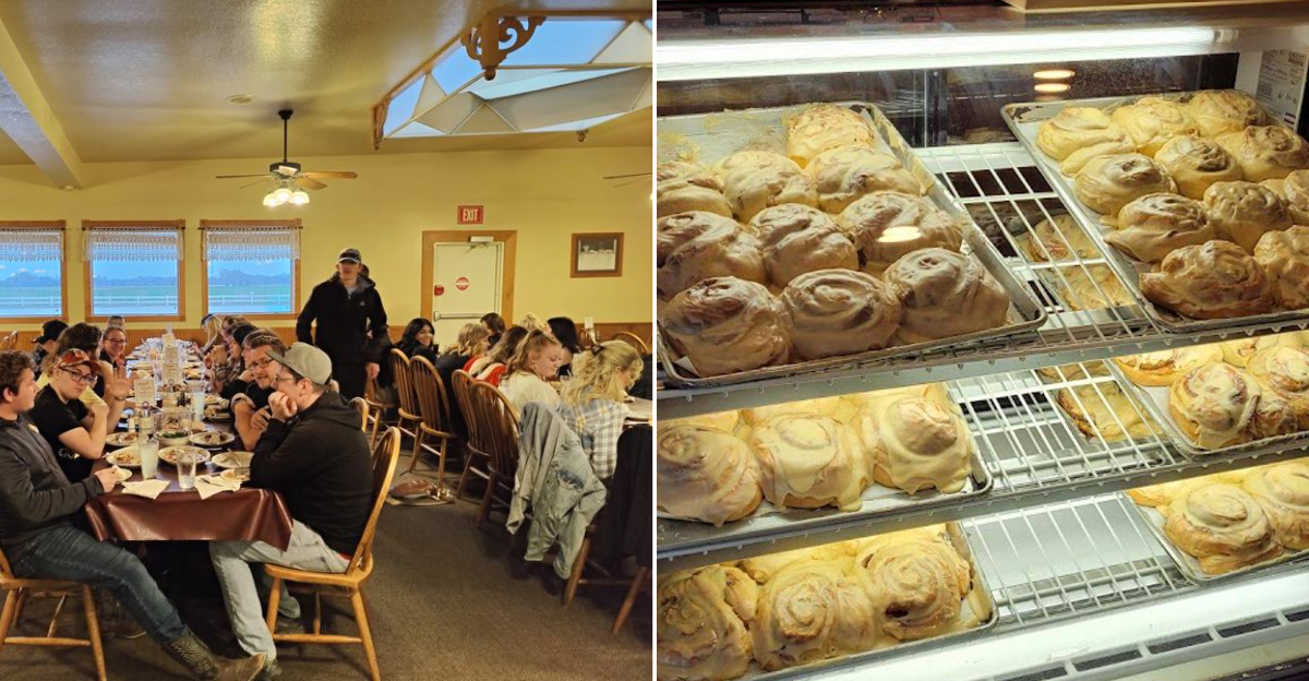 This Kansas homestyle restaurant has an all-you-can-eat dinner that ...
