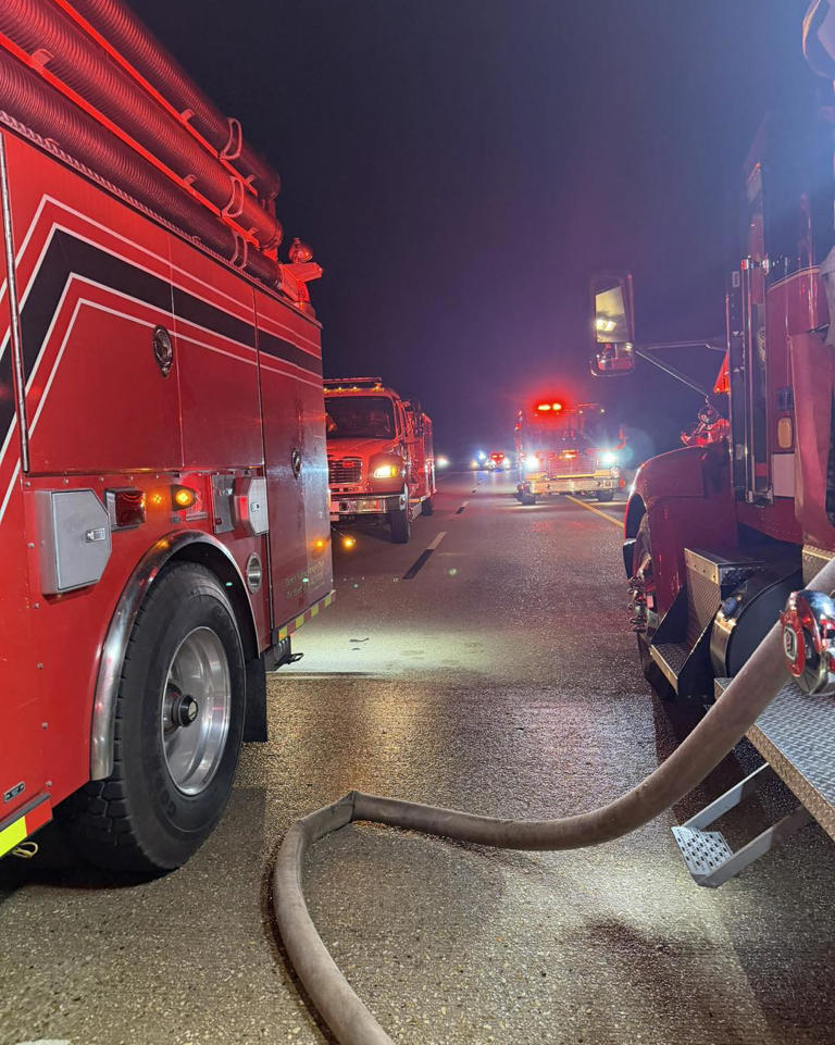 Truck fire on I-65 snarls northbound traffic over Mobile-Tensaw Delta ...
