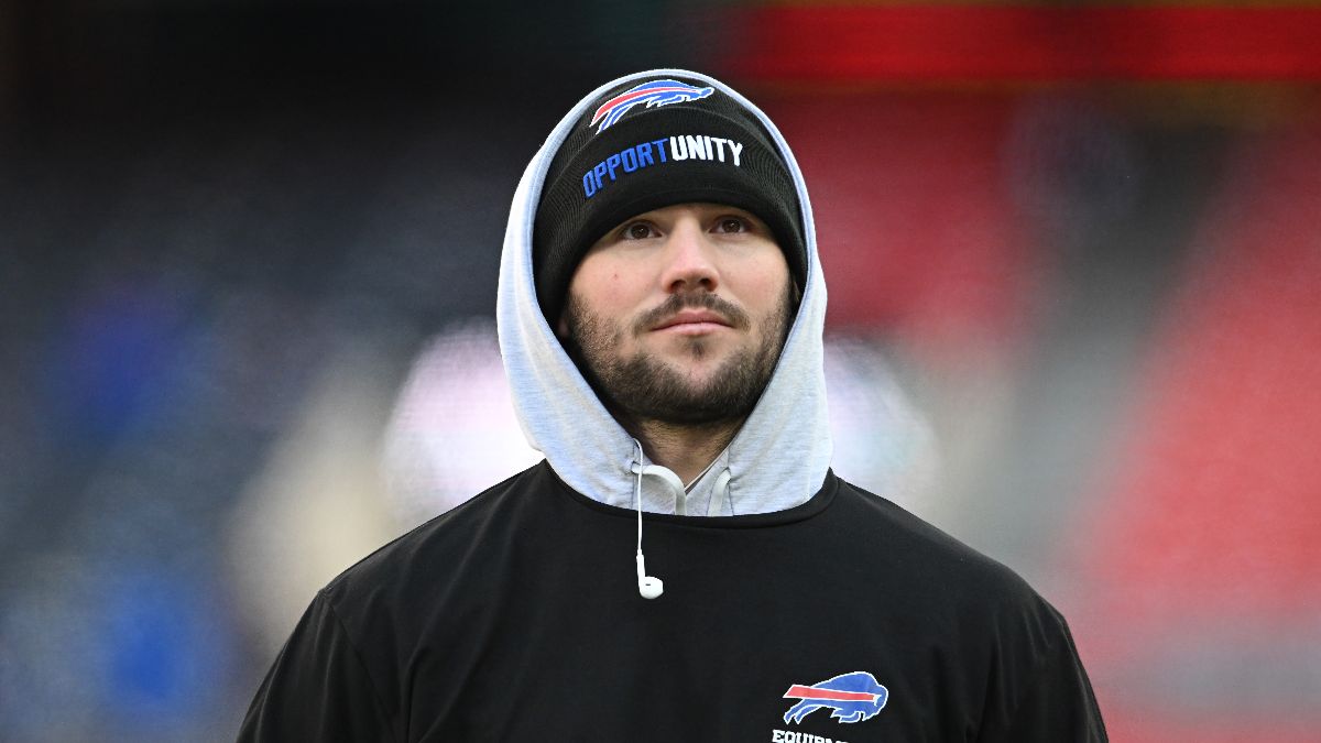 Bills QB Josh Allen joins Lamar Jackson, Patrick Mahomes in elite news