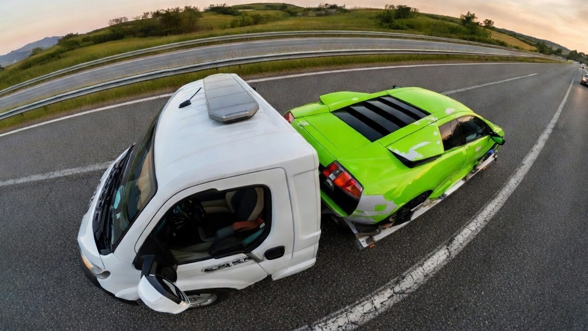 The story behind getting a Lamborghini to Gumball 3000