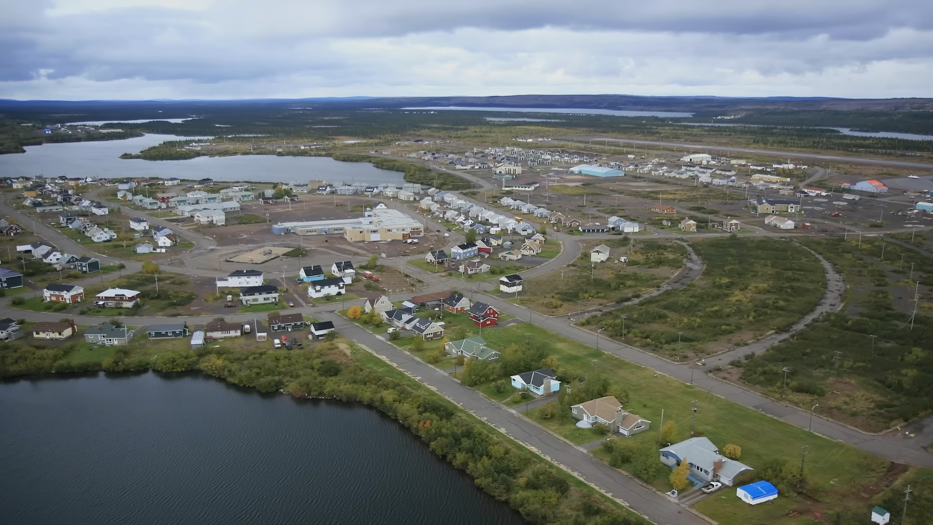 This Canadian town had 4,000 people - then it was wiped off the map
