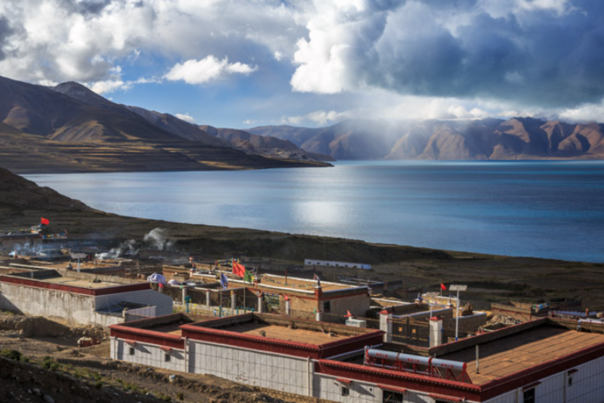 The highest-altitude towns in the world where you can actually stay