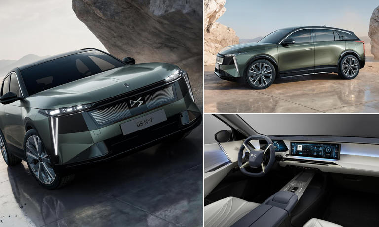 France's new posh SUV: DS NO7 might sound like a beauty product but it ...