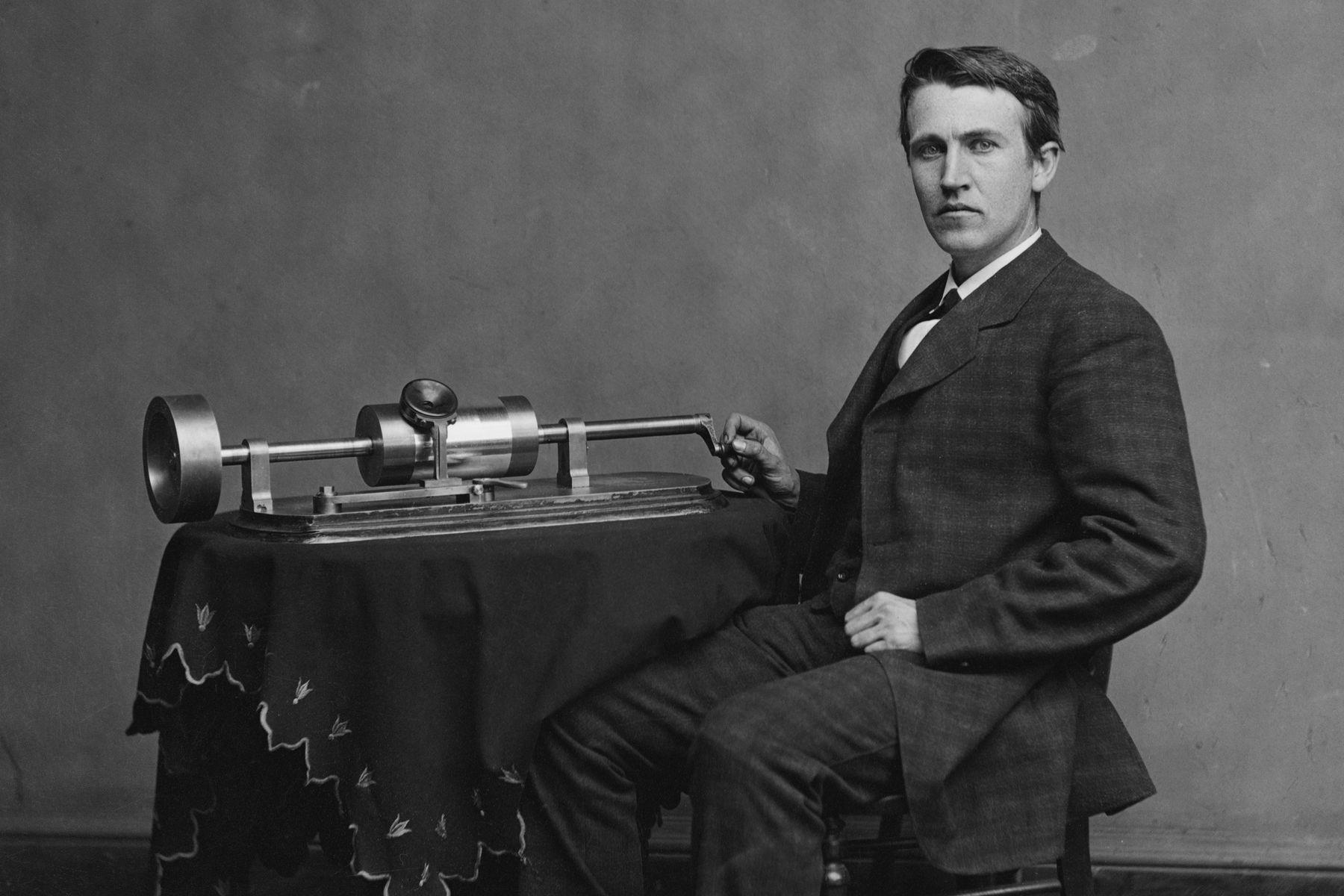 Thomas Edison : ses 15 inventions phares