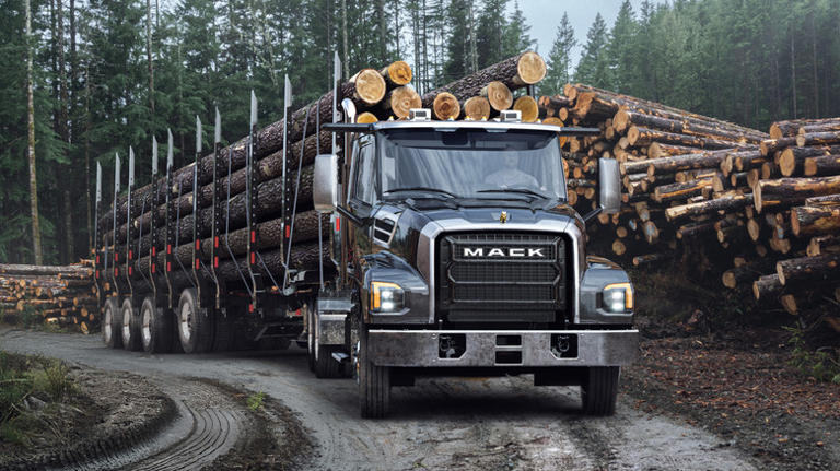 See inside Mack's new next-gen Keystone semi-truck