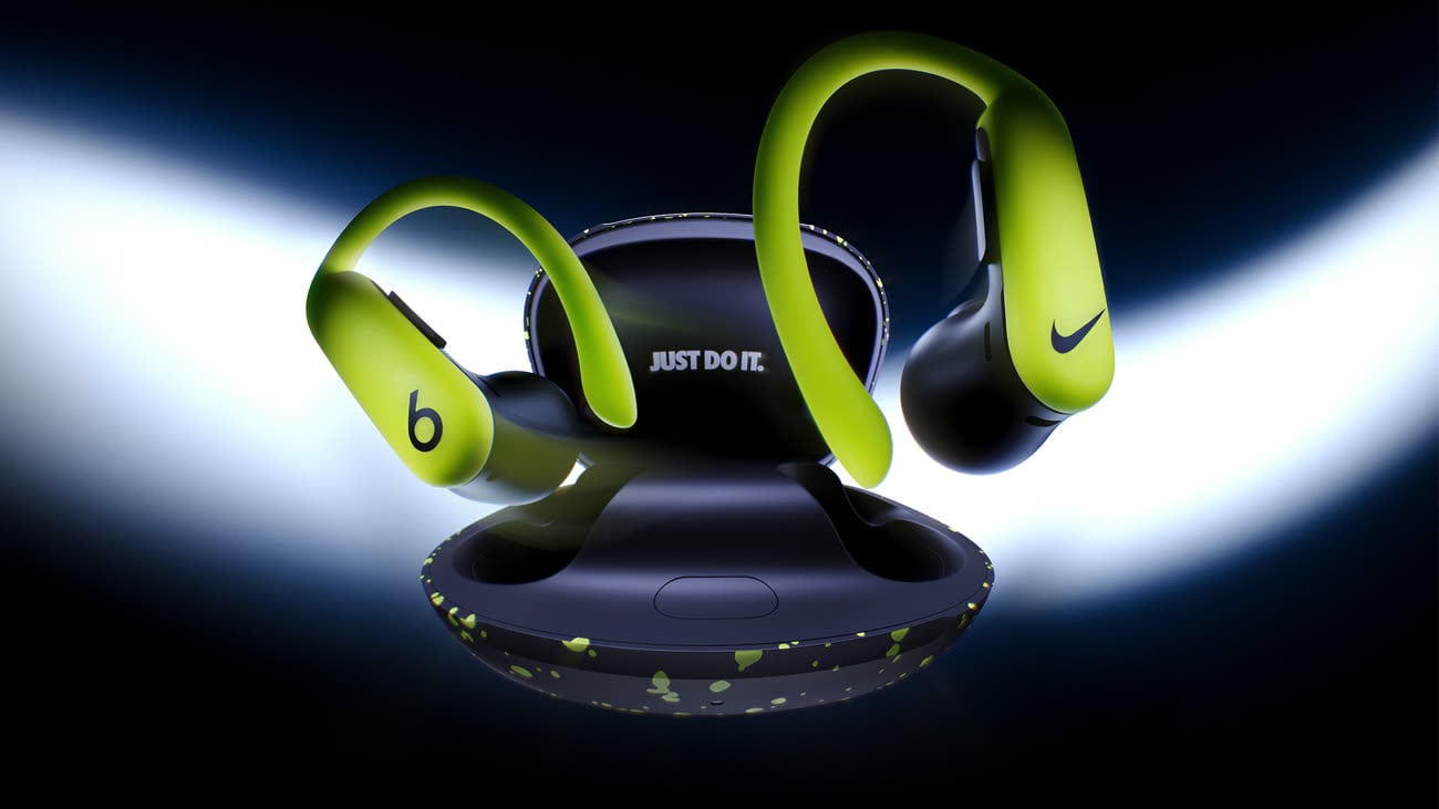 Beats habille ses Powerbeats Pro 2 aux couleurs de Nike