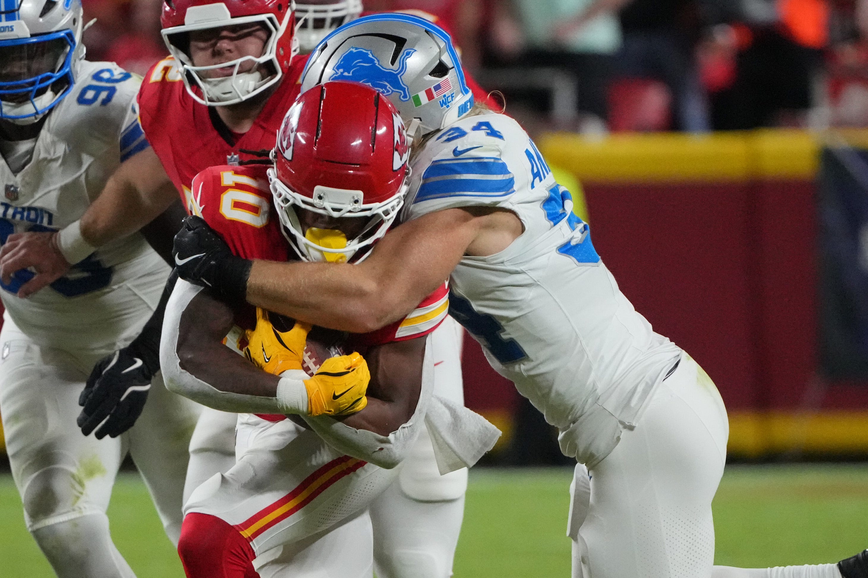 Ex-Chiefs RB Isiah Pacheco reveals turning down Kansas City's offer