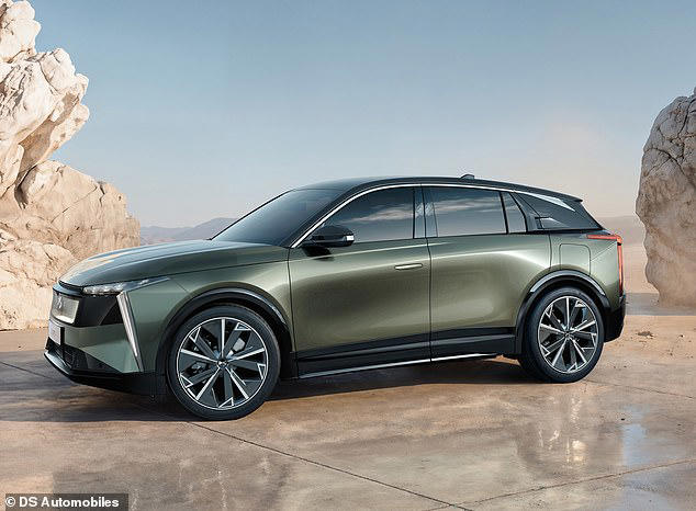 France's new posh SUV: DS NO7 might sound like a beauty product but it ...