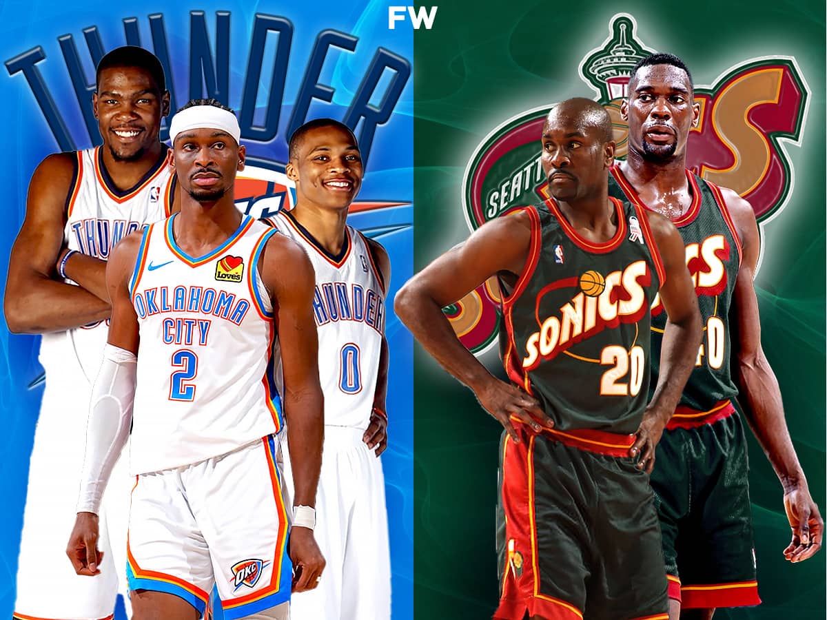 Thunder expected to cede all Seattle-era history back to SuperSonics if ...