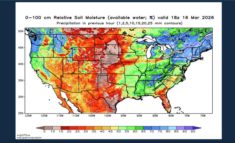 It's still winter. So why is California facing 100-degree heat?