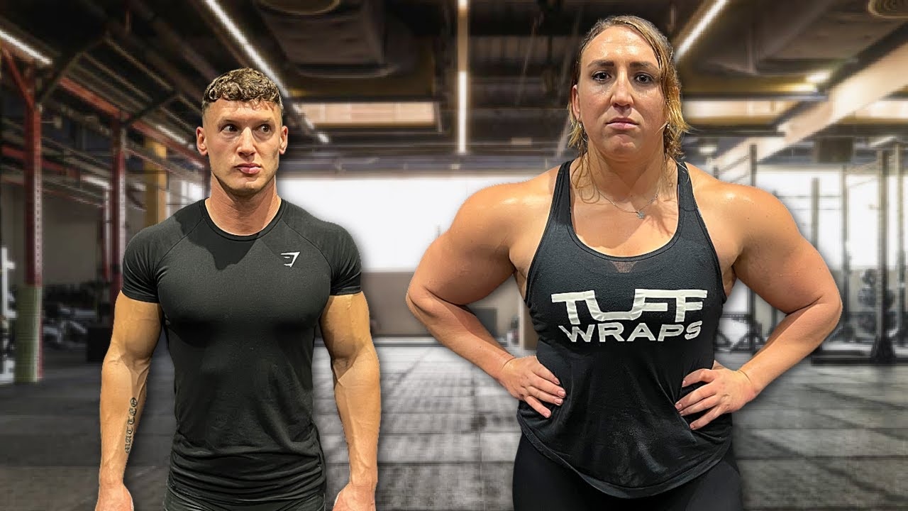 She was just training quietly - now she’s the strongest woman in the UK