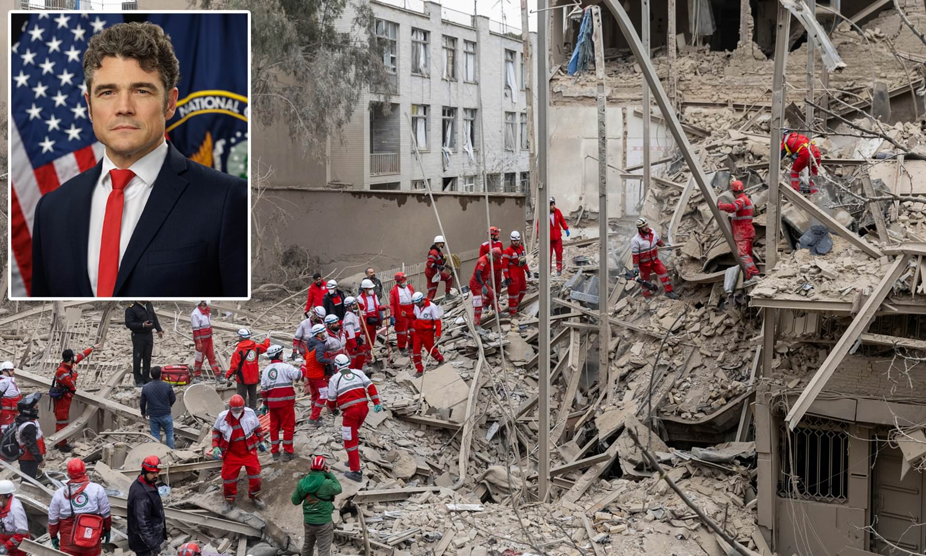 Trump's top counterintelligence official resigns over Iran war as he ...