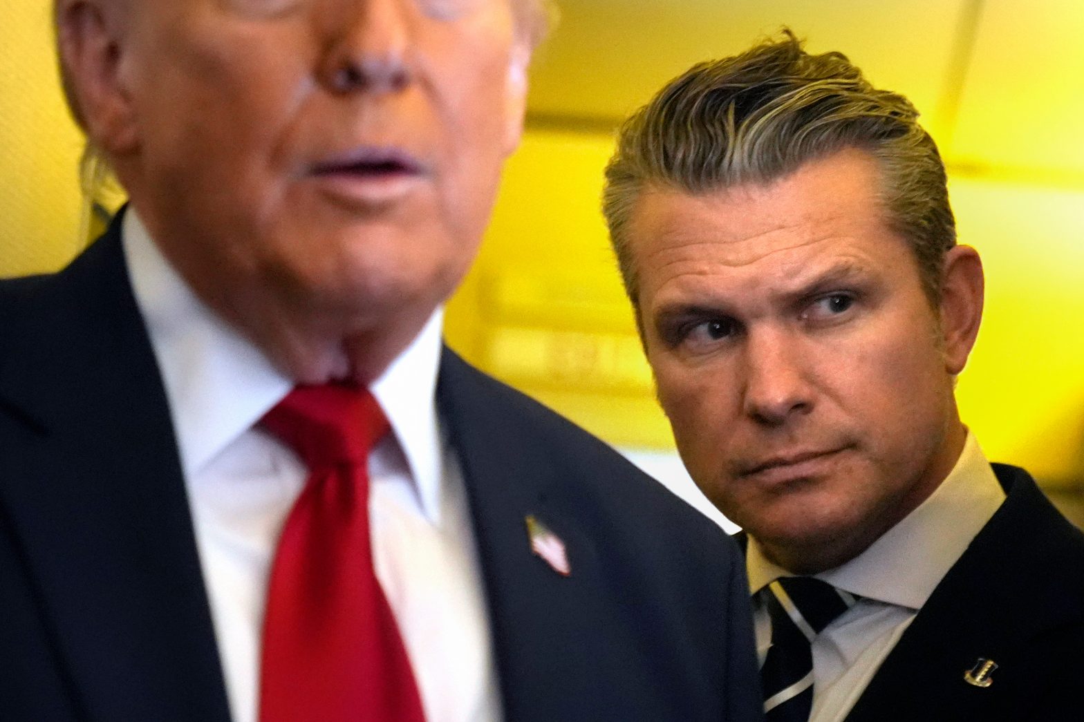 Trump team applying pressure to media: Tell the war's story the way we ...