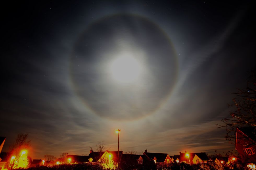 Mysterious space phenomenon visible in night sky could be 'early ...
