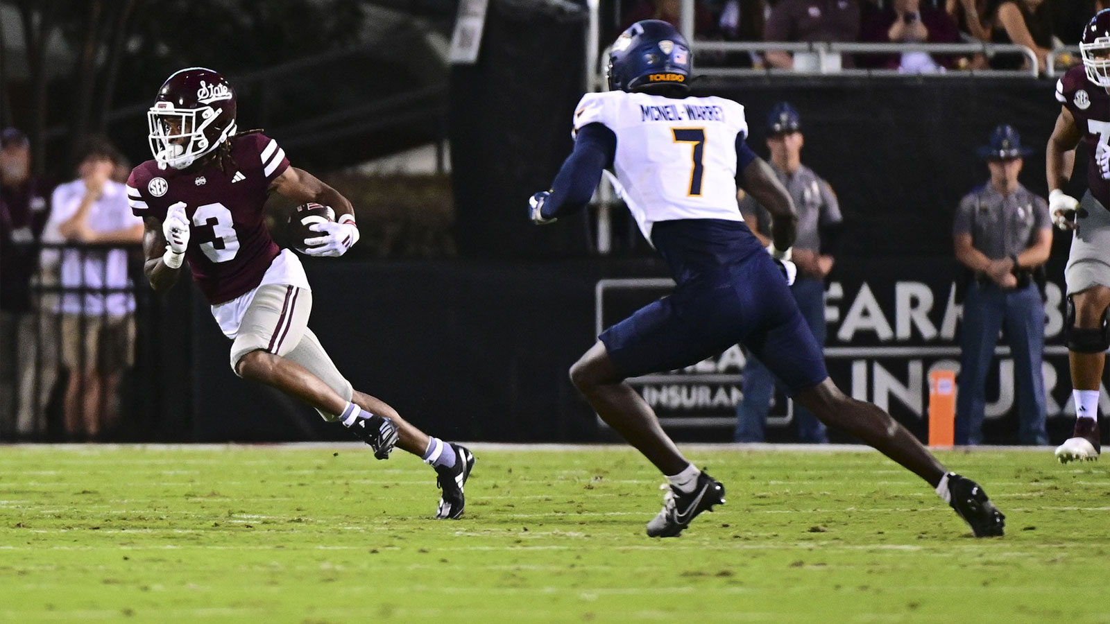 Emmanuel Mcneil Warren Has A Message For Derrick Henry Before Nfl Draft