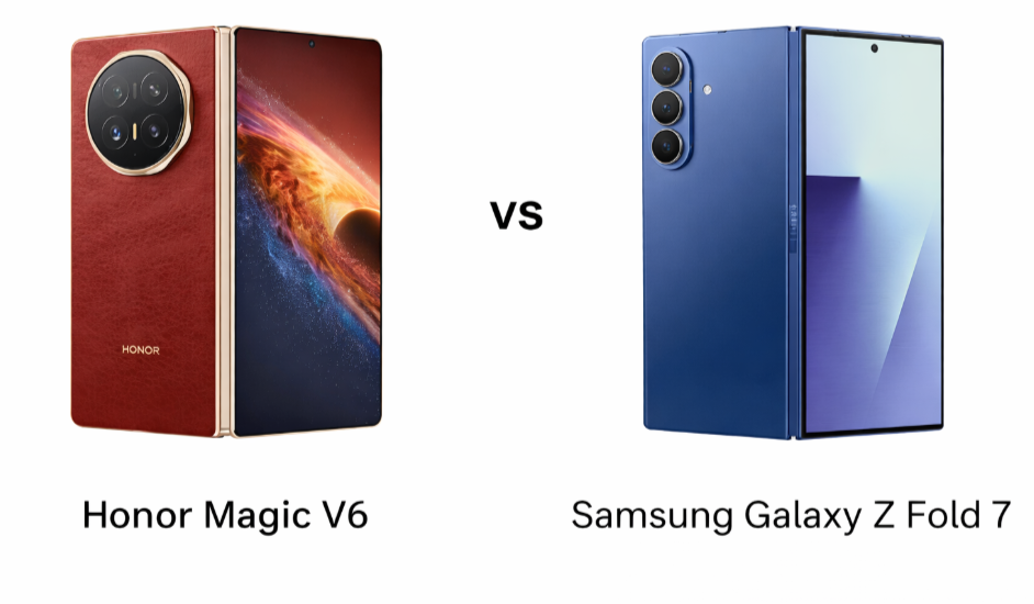 Honor Magic V6 vs Samsung Galaxy Z Fold 7: Is Samsung still worth the ...