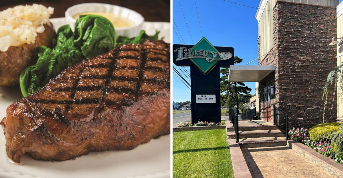 This no-frills New Jersey landmark proves the best ribeye comes without ...