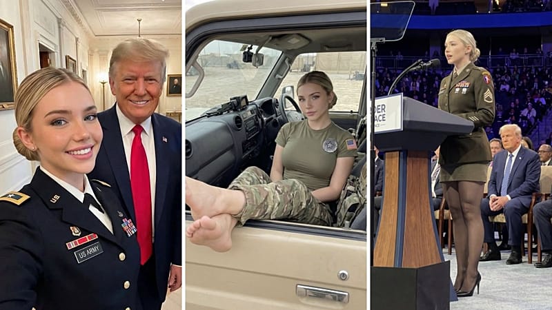 Meet Jessica Foster: The viral OnlyFans AI fooling millions of MAGA fans