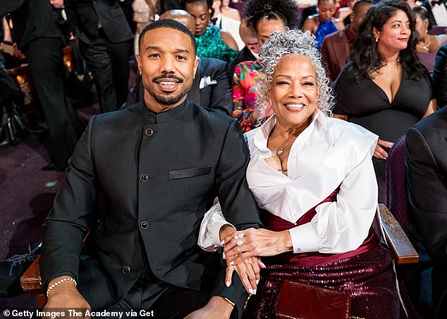 How Michael B Jordan's mum Donna led him to Oscars greatness after he ...
