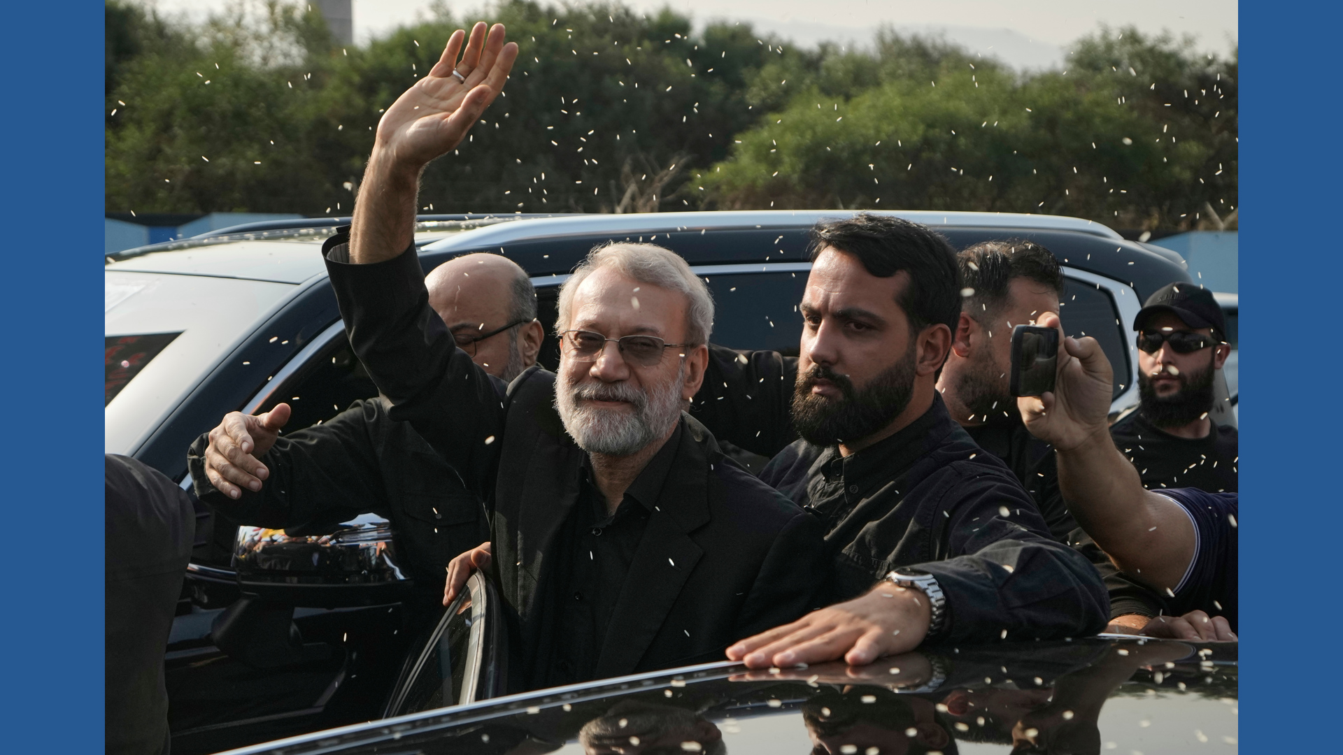 Iranian security chief among 2 officials killed