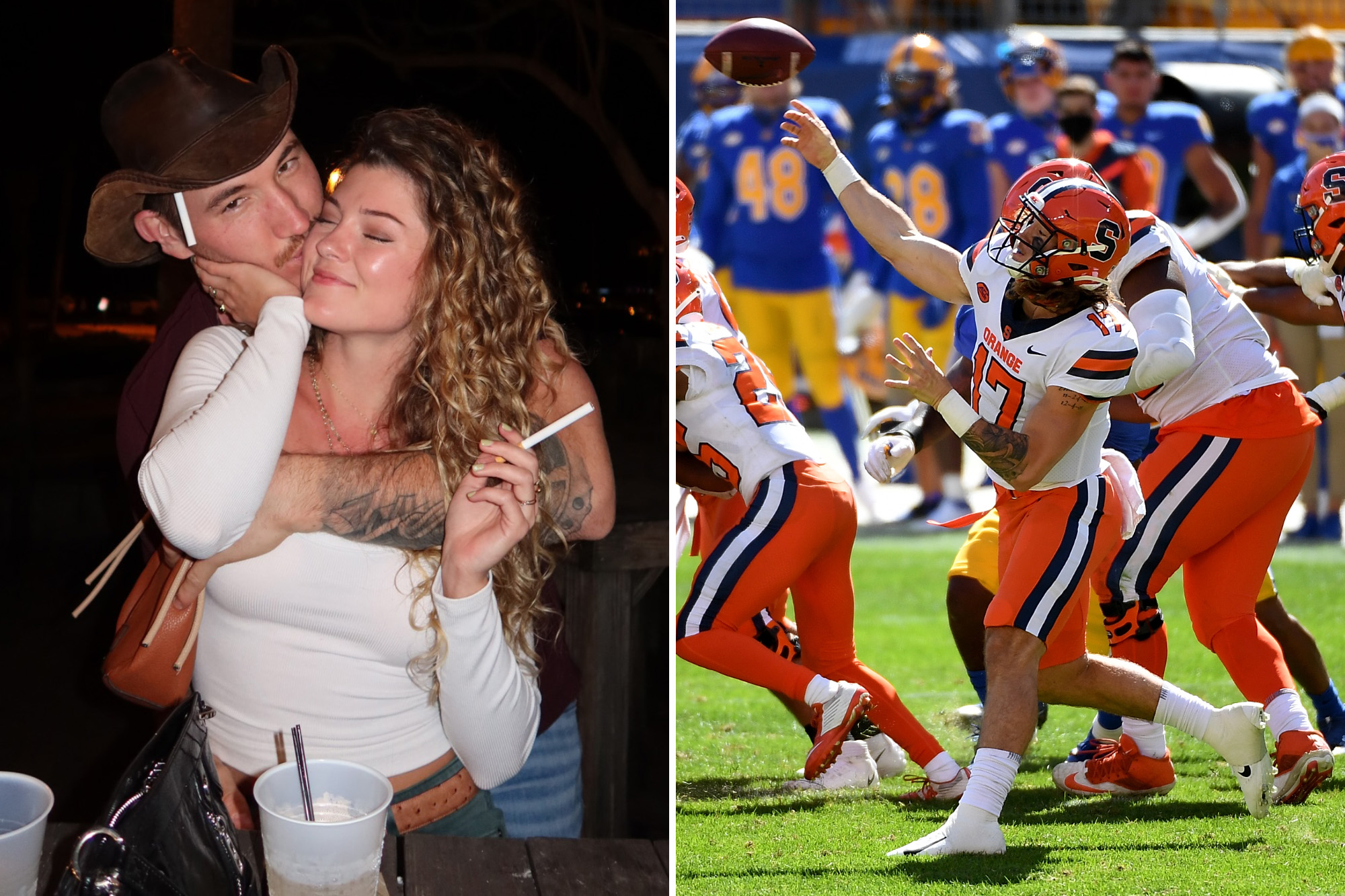 Ex-Syracuse QB Rex Culpepper’s grieving fiancée pays tribute after ...