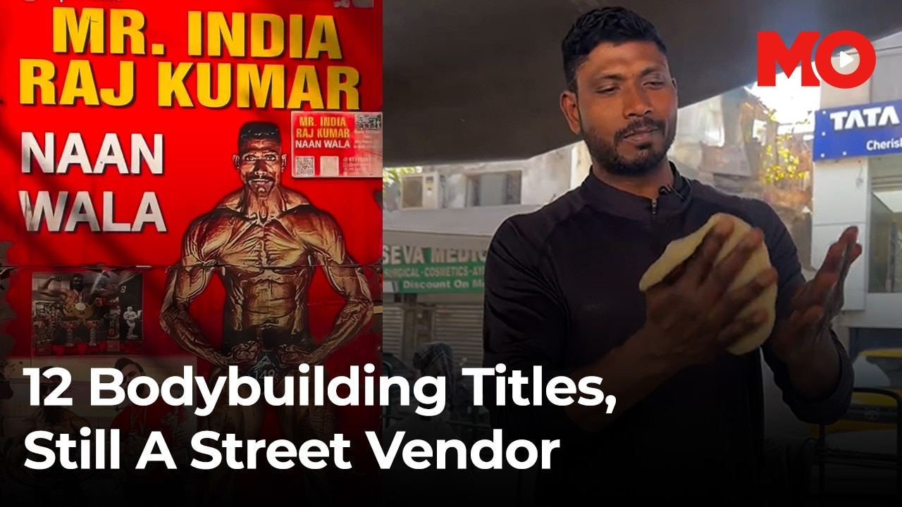 Indian bodybuilder Mr India winner still selling naan in Delhi | 12 ...