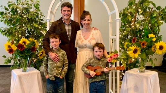 Joe Kent family: All on wife Heather and kids as US counterterrorism ...