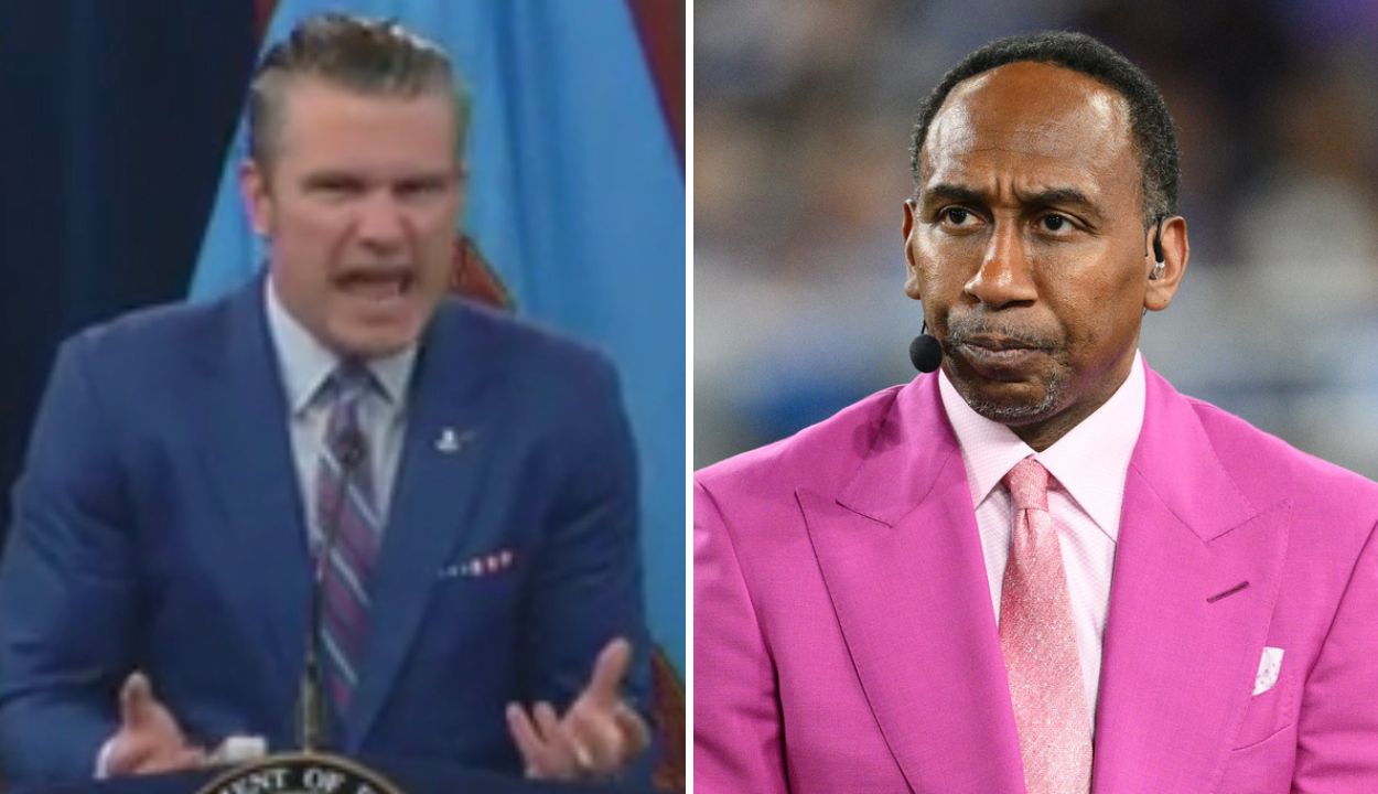 Stephen A Smith slams Pete Hegseth’s war on the media: ‘Why not just ...