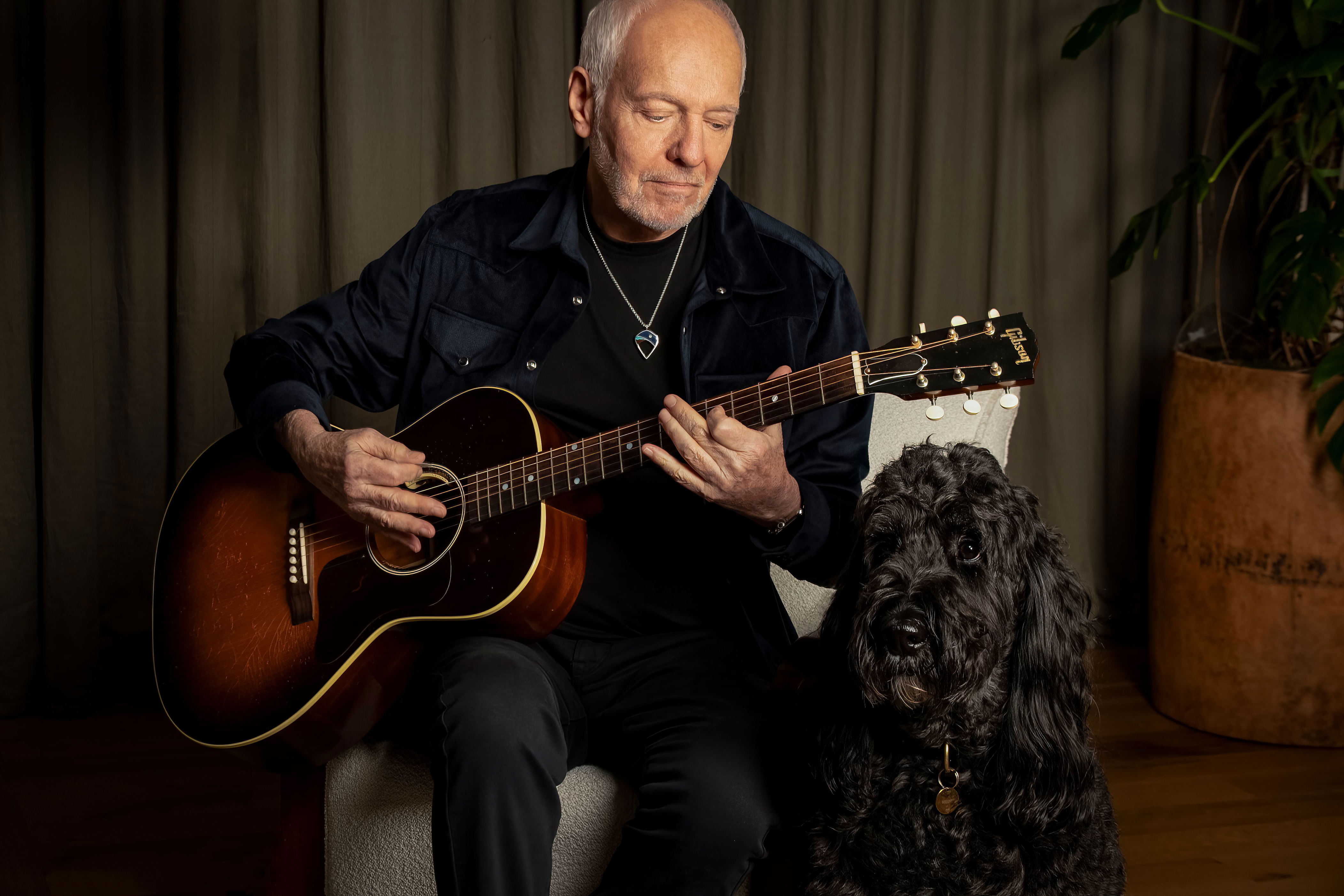 Peter Frampton recruits Sheryl Crow, Tom Morello, and more for comeback ...