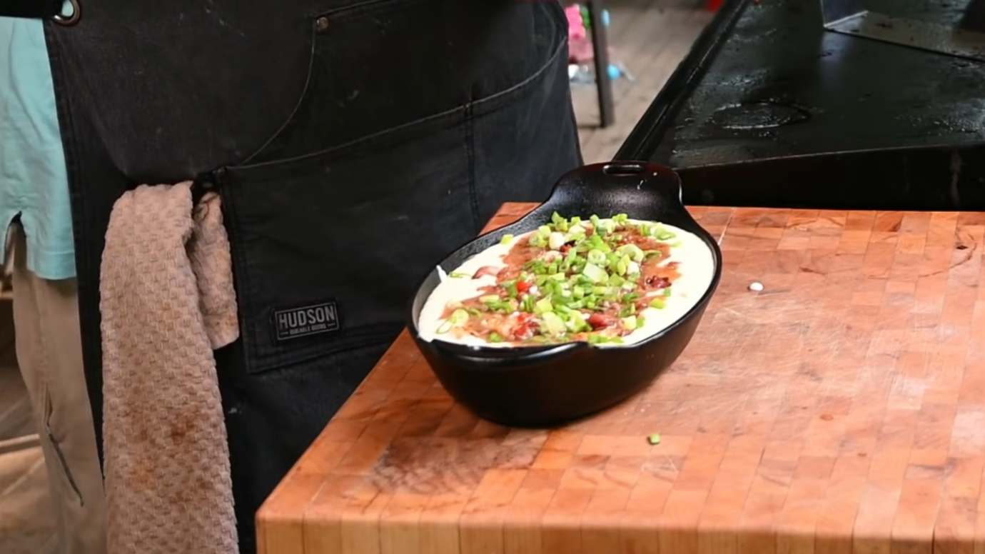 Creamy shrimp and grits recipe packed with southern flavor