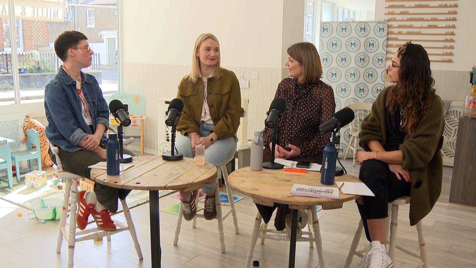 Mothers share postpartum stories