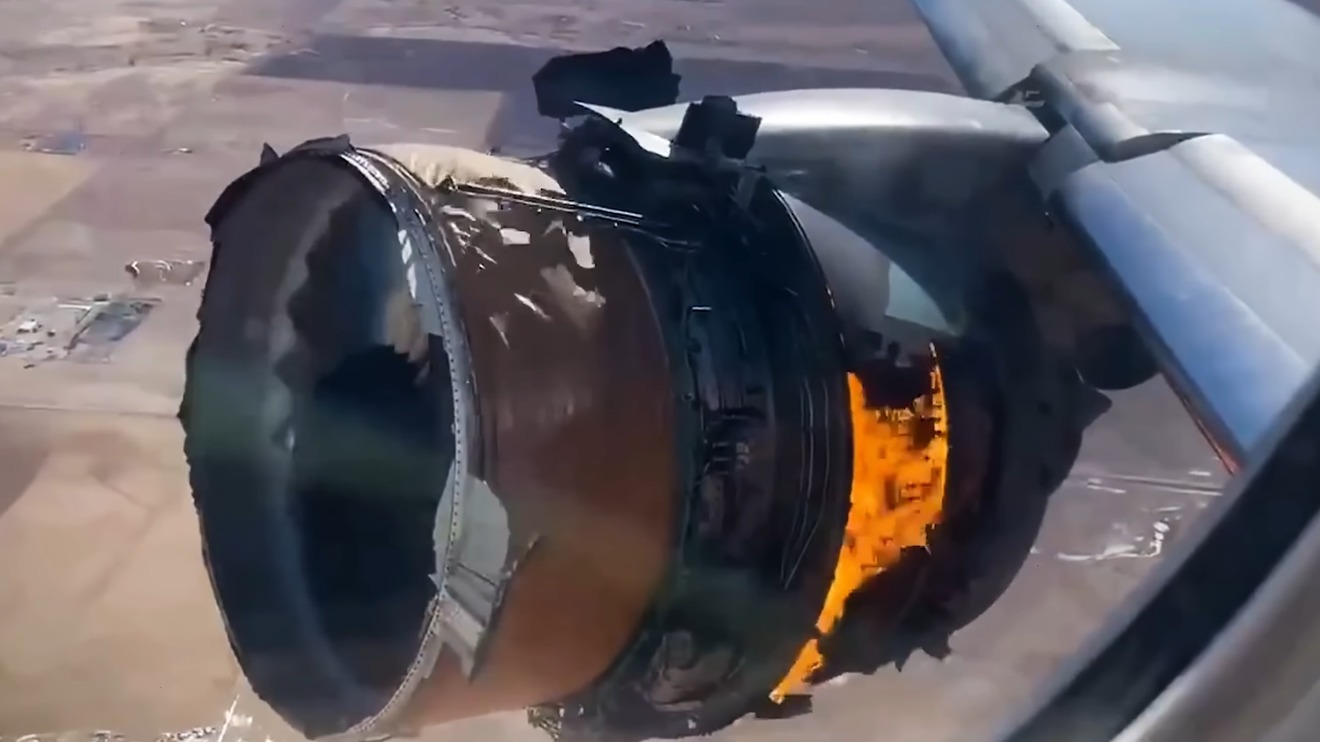 They lost an engine at 36,000 feet... then things got worse