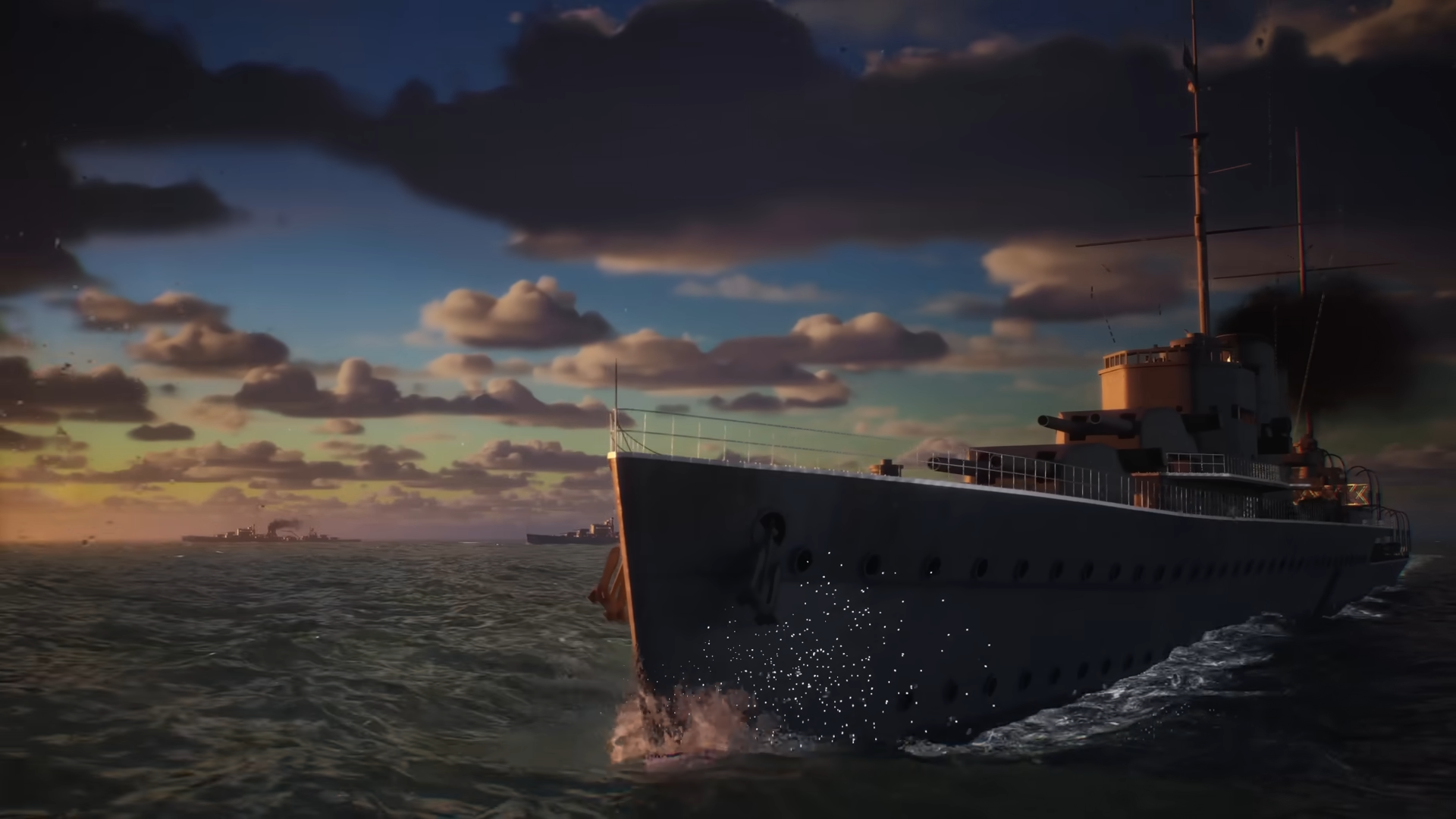 Watch what happens when one ship fights against three