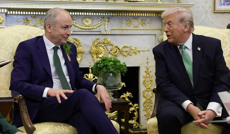 He's lucky I exist – Donald Trump gives Catherine Connolly the ultimate ...