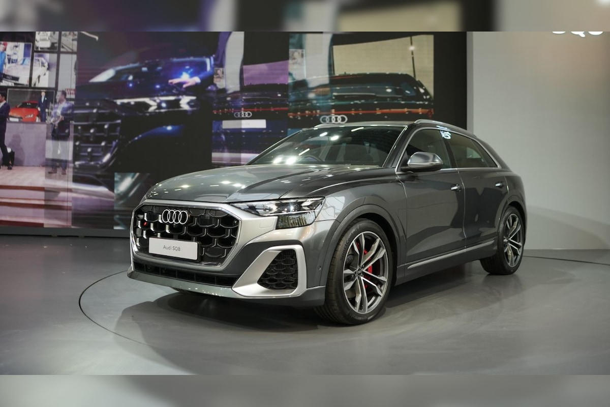 Audi SQ8 launched in India at Rs 1.78 crore; check specs, features and more