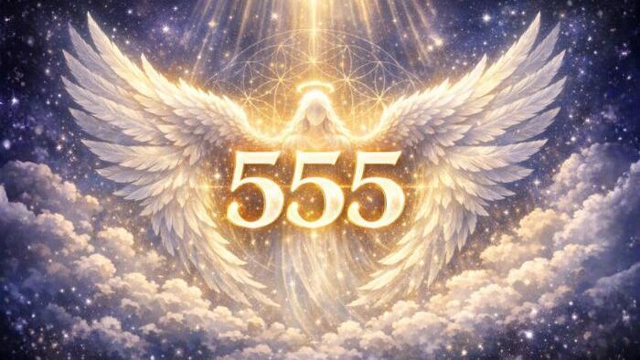 Número angelical 555: prepare-se, a sua vida vai mudar