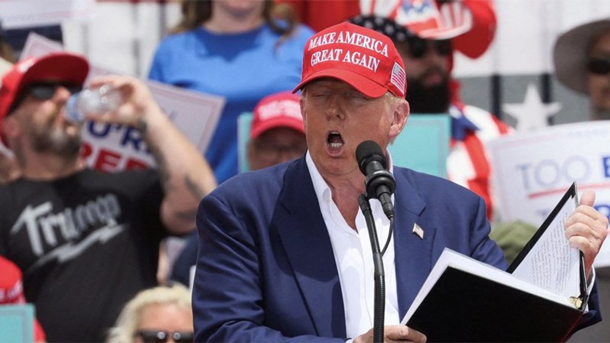 Appeals court rules Trump cannot revive 'Big Lie' lawsuit against CNN